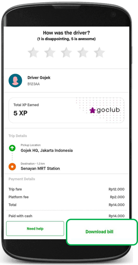 Gojek Super App | Help